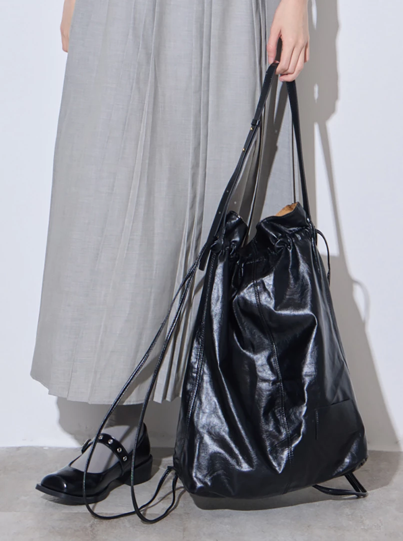 休閒抽繩肩背包 | CORBAN | CORBAN