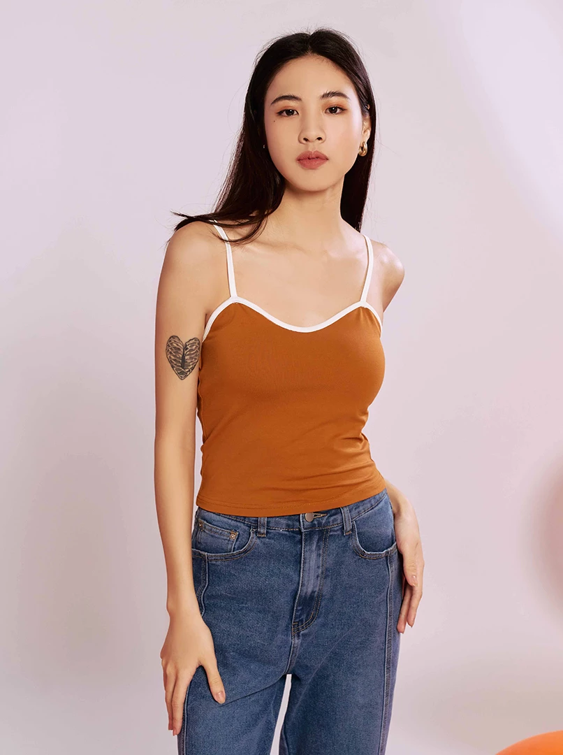 百搭撞色邊Bra top | CORBAN | CORBAN