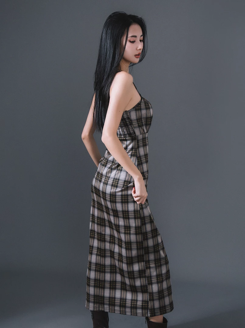 細肩開衩洋裝 | CORBAN | CORBAN