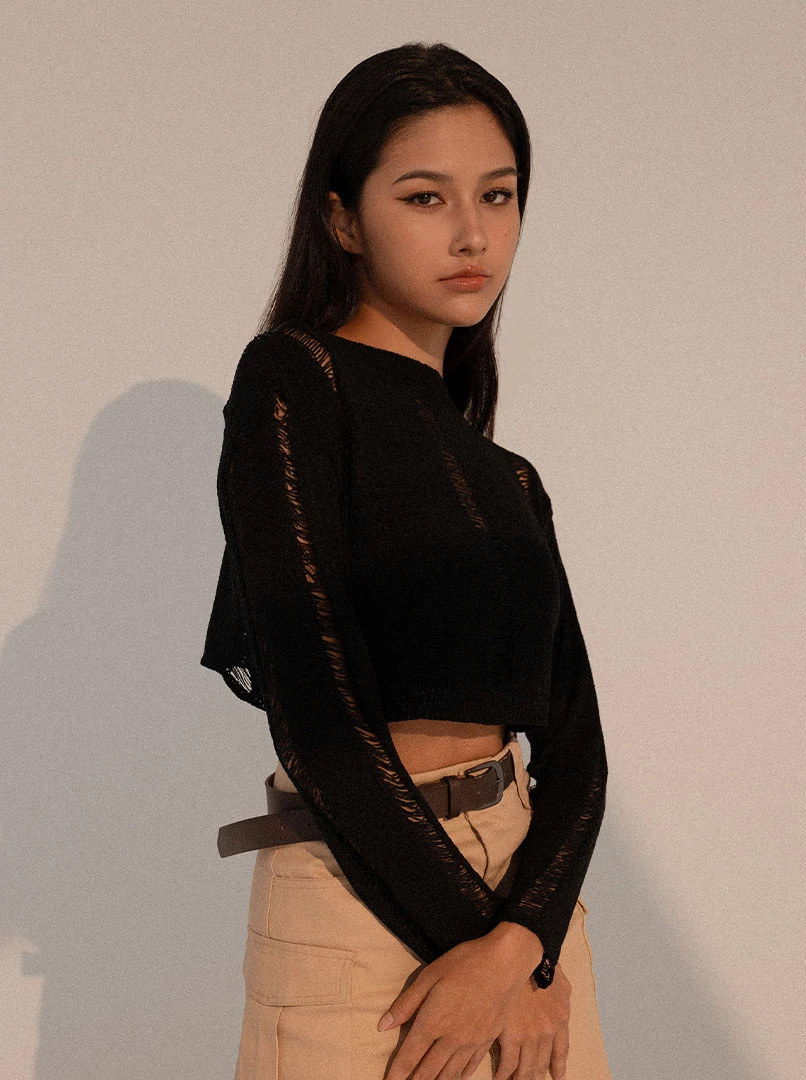 刷破針織上衣 | CORBAN | CORBAN